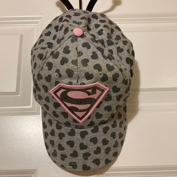 DC Comics | Accessories | Dc Comics Supergirl Baseball Cap | Poshmark